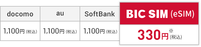 いいSIM(データプランゼロ)｜ビックカメラの格安SIM・BIC SIM（ビックシム）